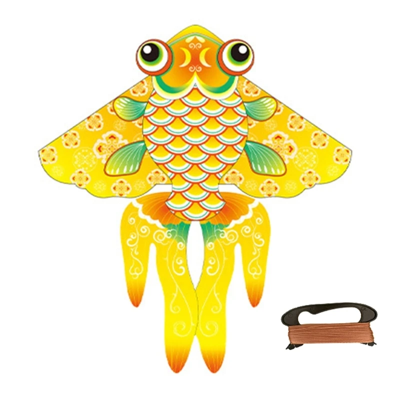 Fish Kite Template