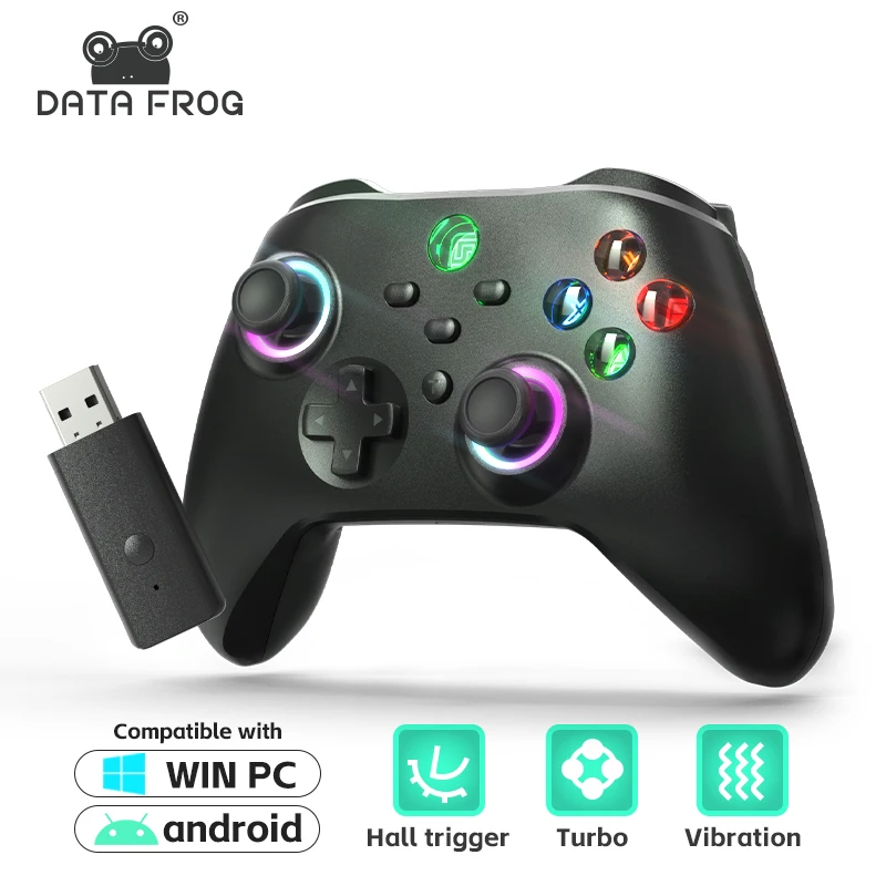 Data Frog Wireless Controller For Switch OLED/LITE/PC/Android Console ...