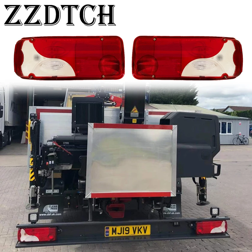 SCANIA 트럭 후미등 1756754 1756751, 24V 트럭 후미등, R114 R124 R144 R420 R620 ...