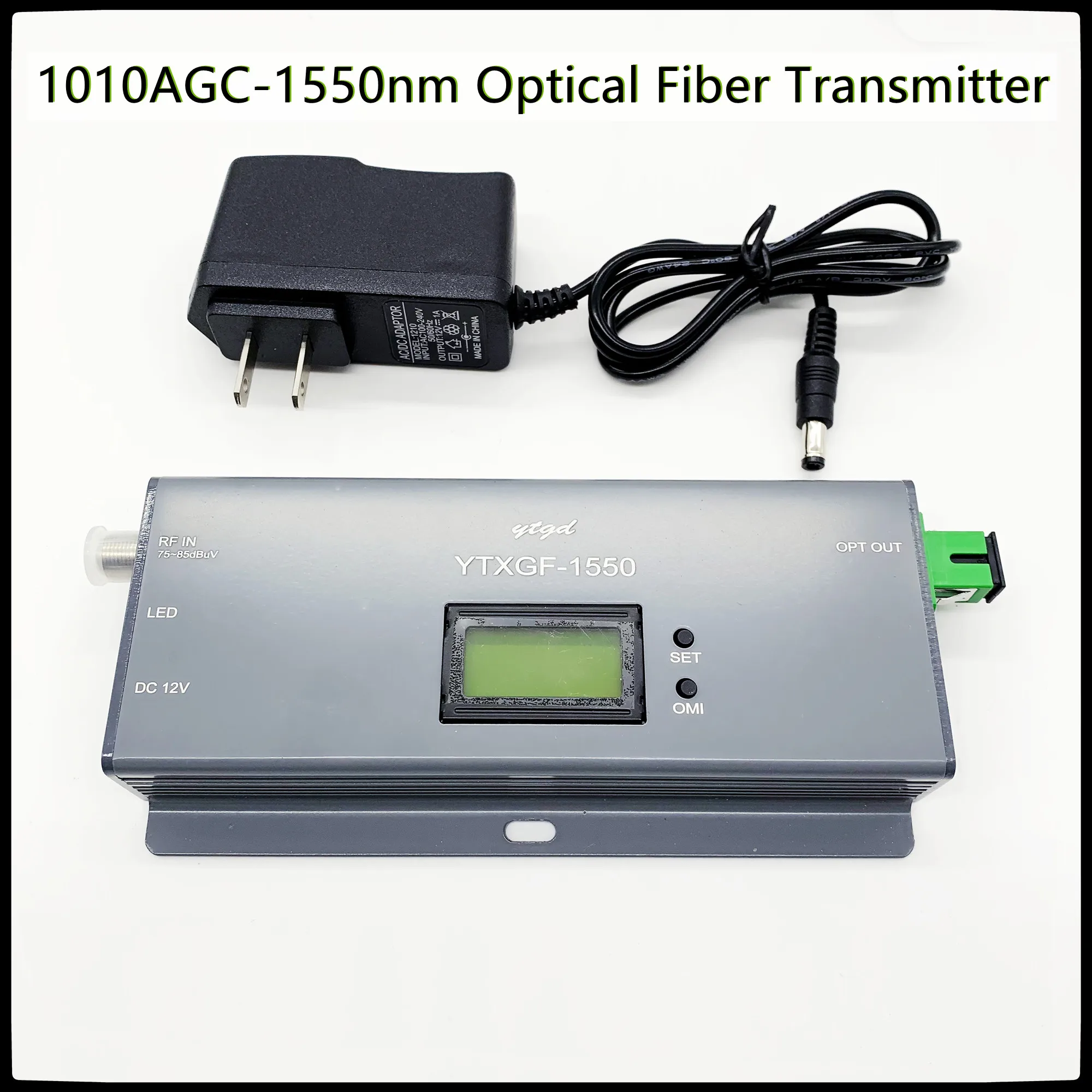 Transmisor-de-fibra-ptica-FTTH-1010AGC-1550-1550nm-CATV-conector-SC-APC ...