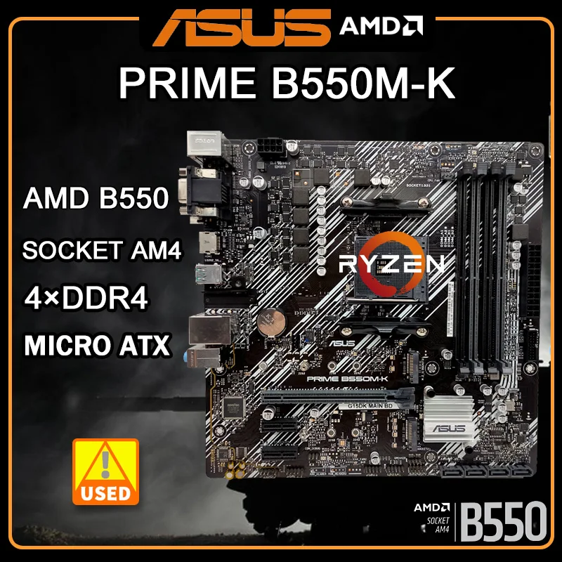 ASUS-placa-base-B550M-PRIME-B550M-K-Socket-AM4-DDR4-128GB-AMD-B550-PCI ...