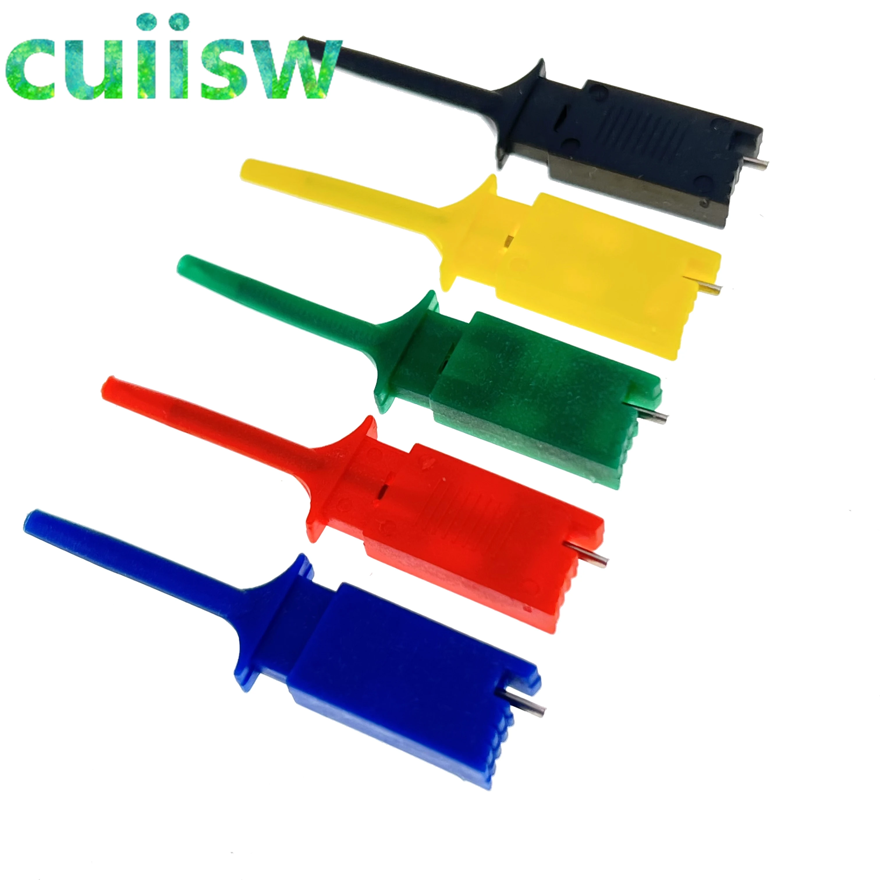 10pcs-Test-Hooks-Clips-For-Logic-Analyzers-Logic-Test-Clip-Flattening ...
