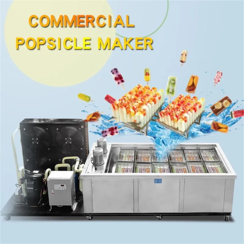 Automatic-Stainless-Steel-Freezing-Popsicle-Machine-Ice-lolly-Making ...