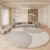 Modern minimalist round carpet living room decoration soft comfortable ...