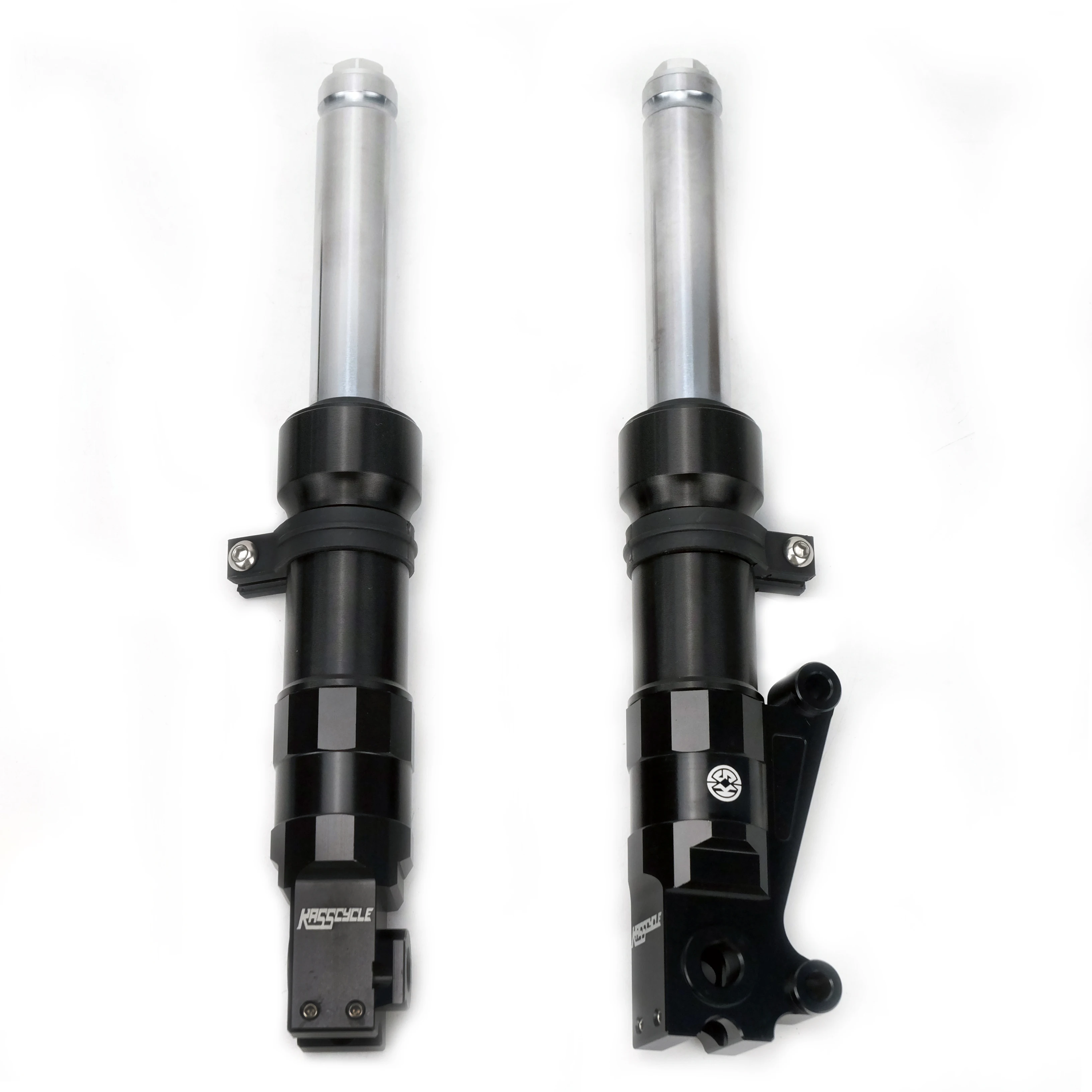 Disc-Brake-Front-Forks-Lower-Down-Shocks-For-Honda-Ruckus-Zoomer-Dio ...