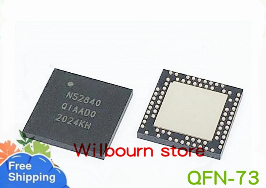 10PCS-LOT-N52840-NRF52840-QIAA-R-NRF52840-QIAA-NRF52840-QFN73-New ...