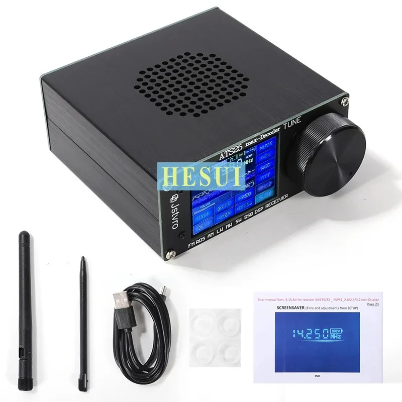 Receptor-de-Radio-de-banda-completa-RF-decodificador-mAX-FM-RDS-AM-LW ...