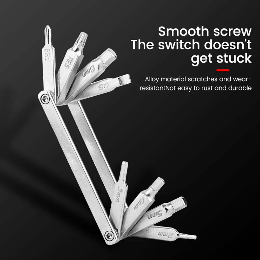 Bike-Multi-Tool-Mini-8-In-1-Multi-Tool-Chain-Tool-Screwdriver-Wrench ...