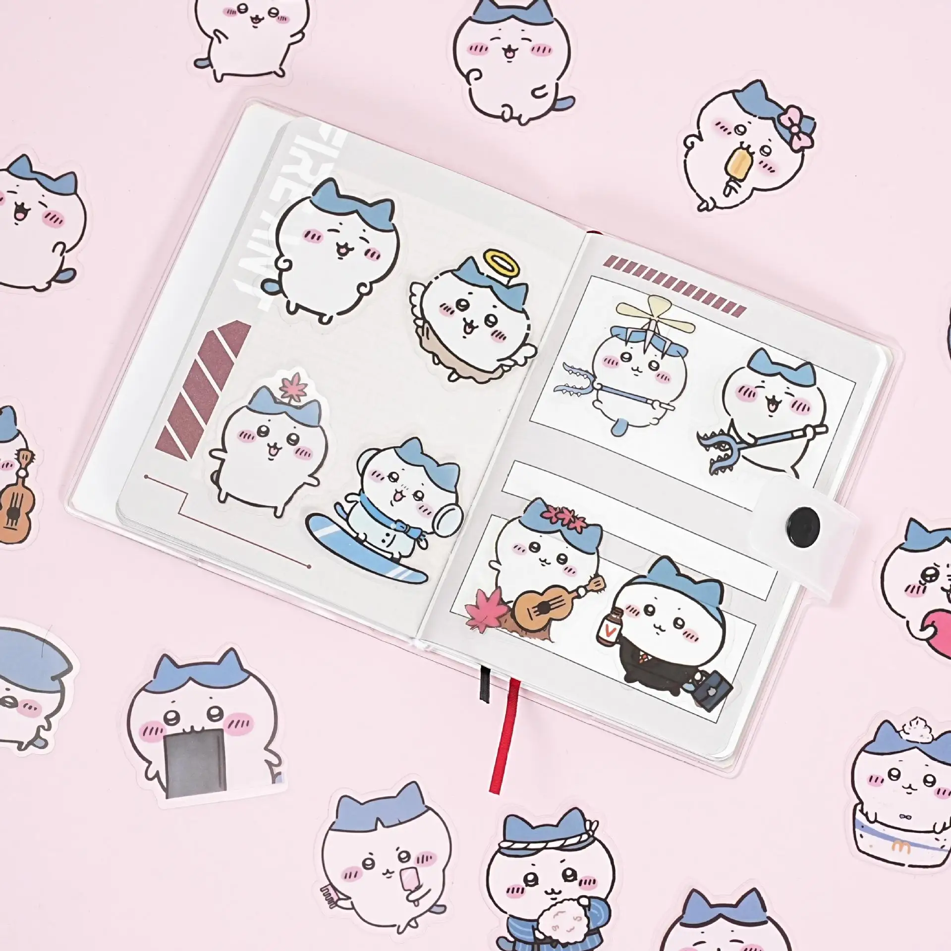 Chiikawa Transparent Stickers for Decoration on Luggage or Handbook ...