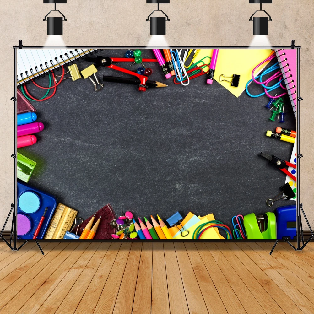 School Picture Backdrops