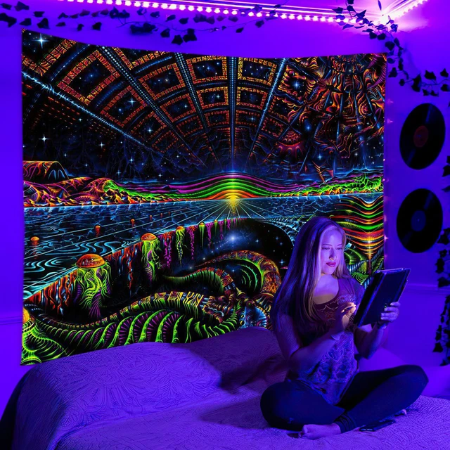 Trippy Bedroom Ideas