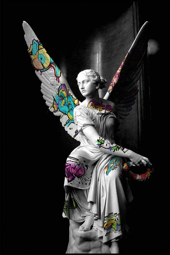 Michelangelo Sculpture Angel