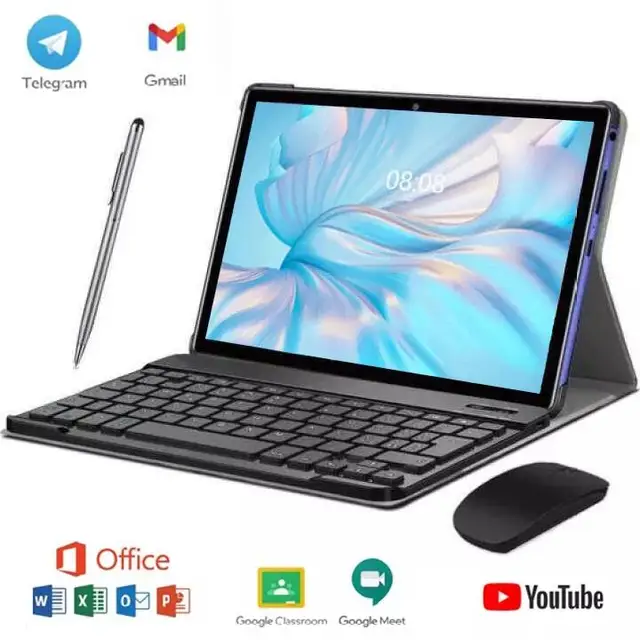 2022 New Global Version Android 11 8GB RAM 256GB ROM 12 inch Tablet 4k ...