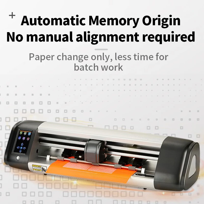 Radium Stickers Cutting Machine