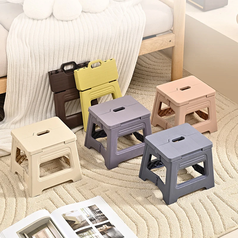 'Lightweight Folding Step Stool Multi Purpose Handheld Thickened ...