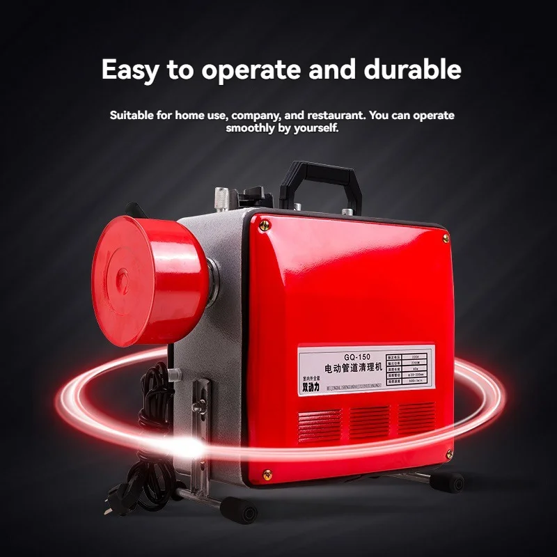 High-Power-Pipeline-Unclogger-Specialized-Tool-for-Household-and ...