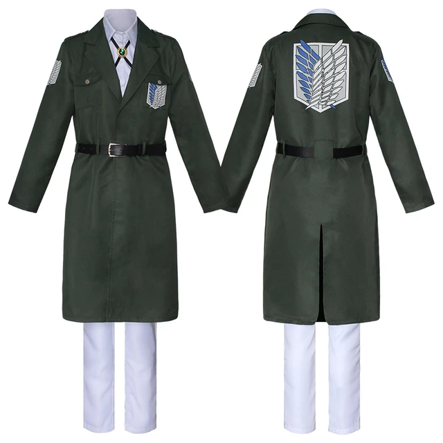 Unisex Anime Cos Attack On Titan Recon Survey Corps Scout
