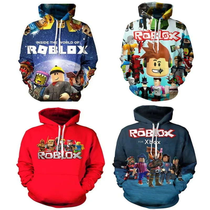 ROBLOX-Game-Animation-Peripherals-3D-Digital-Printing-Sweater-Hooded ...
