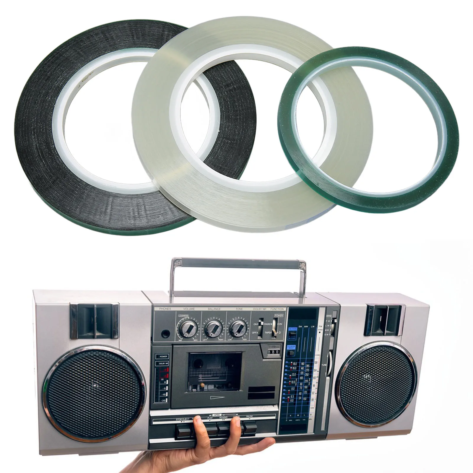 1-4-10-Inch-Splicing-Tape-Open-Reel-Tape-Media-Splicing-Tape-for ...