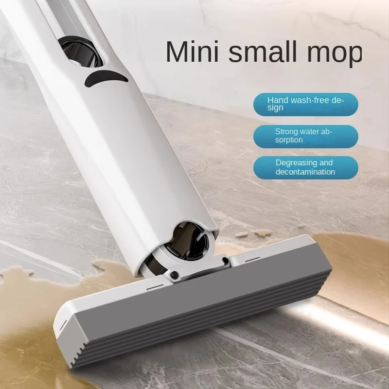 Mini-Mop-Powerful-Squeeze-Mini-Mop-Folding-Home-Cleaning-Mops-with-Self ...