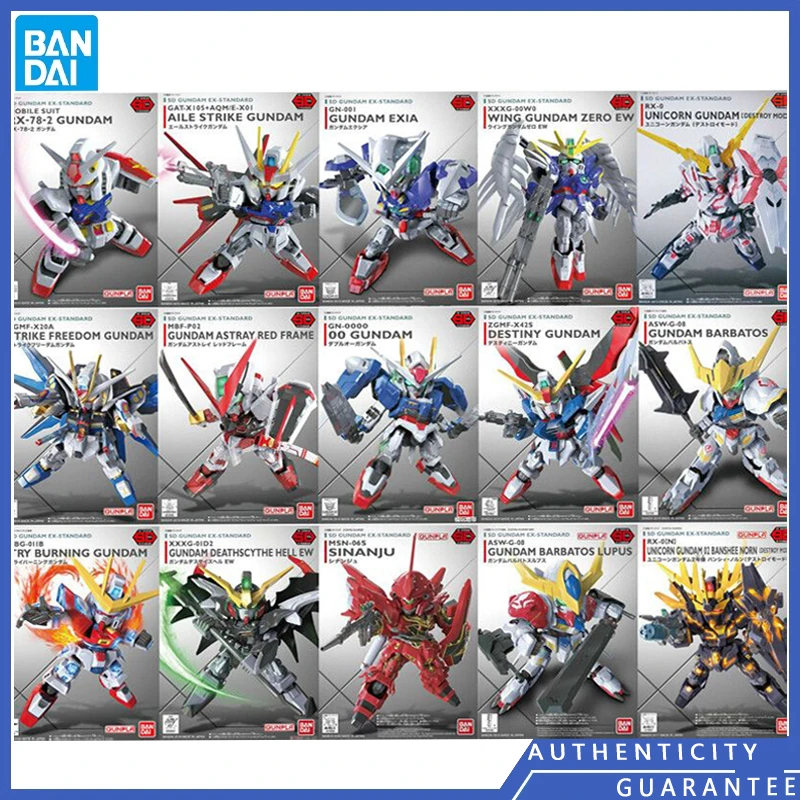 Bandai-Gundam-SDEX-Puzzle-8cm-RX-78-2-EXIA-Barbatos-STRIKE-FREEDOM-V ...