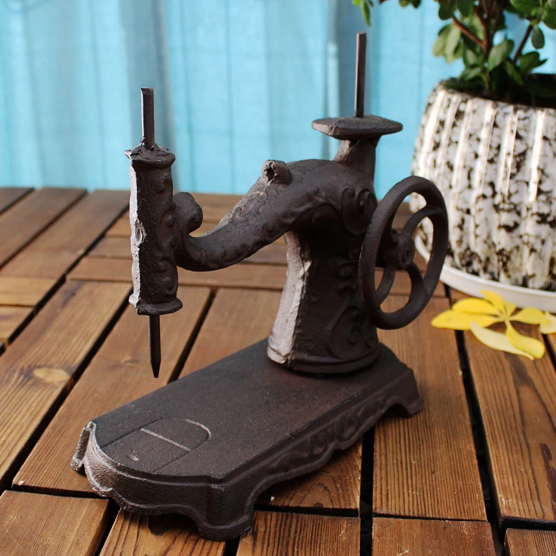 Iron Sewing Machine Stand
