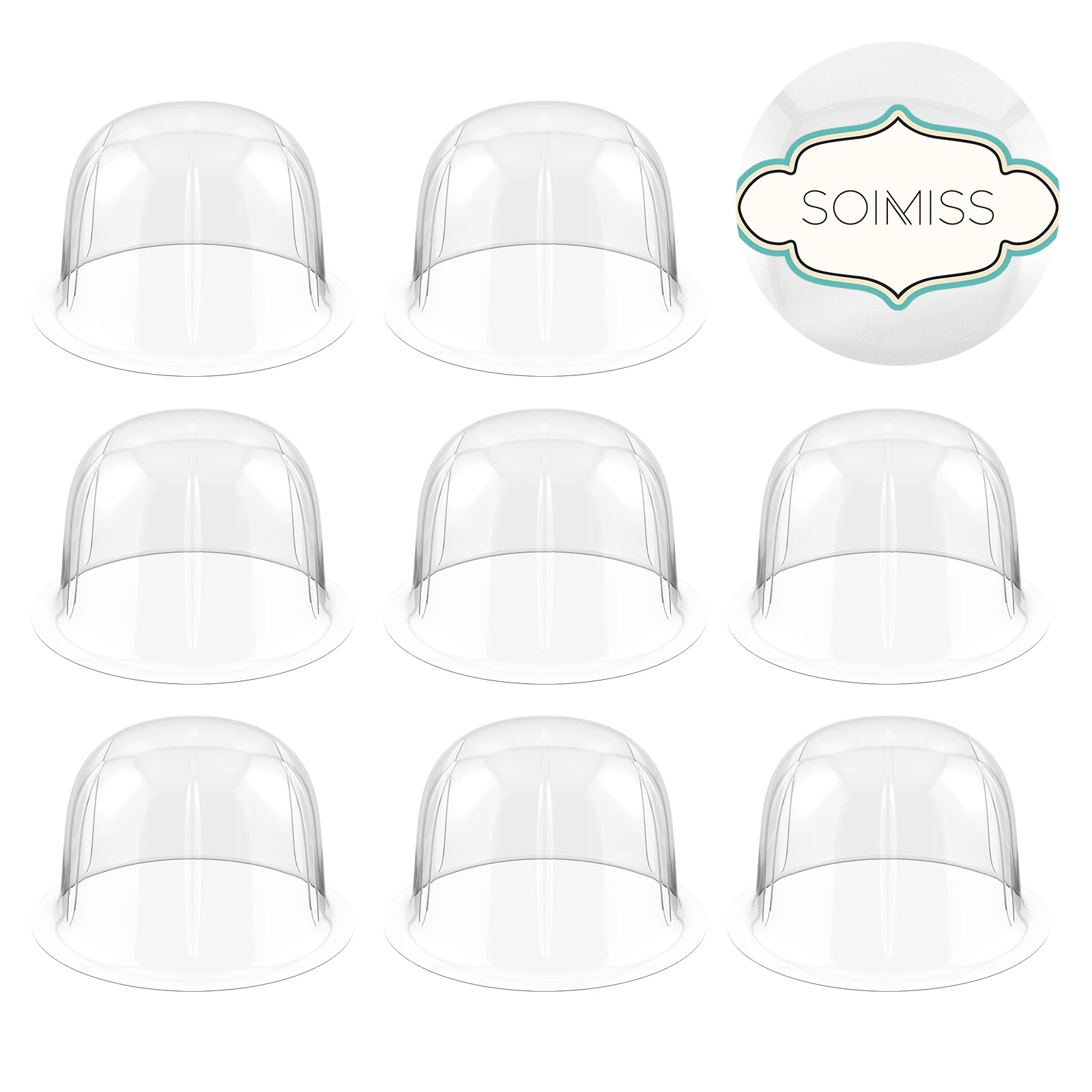 8pcs-Plastic-Hat-Stands-Hat-Package-Support-Hat-Stands-For-Display-Dome ...