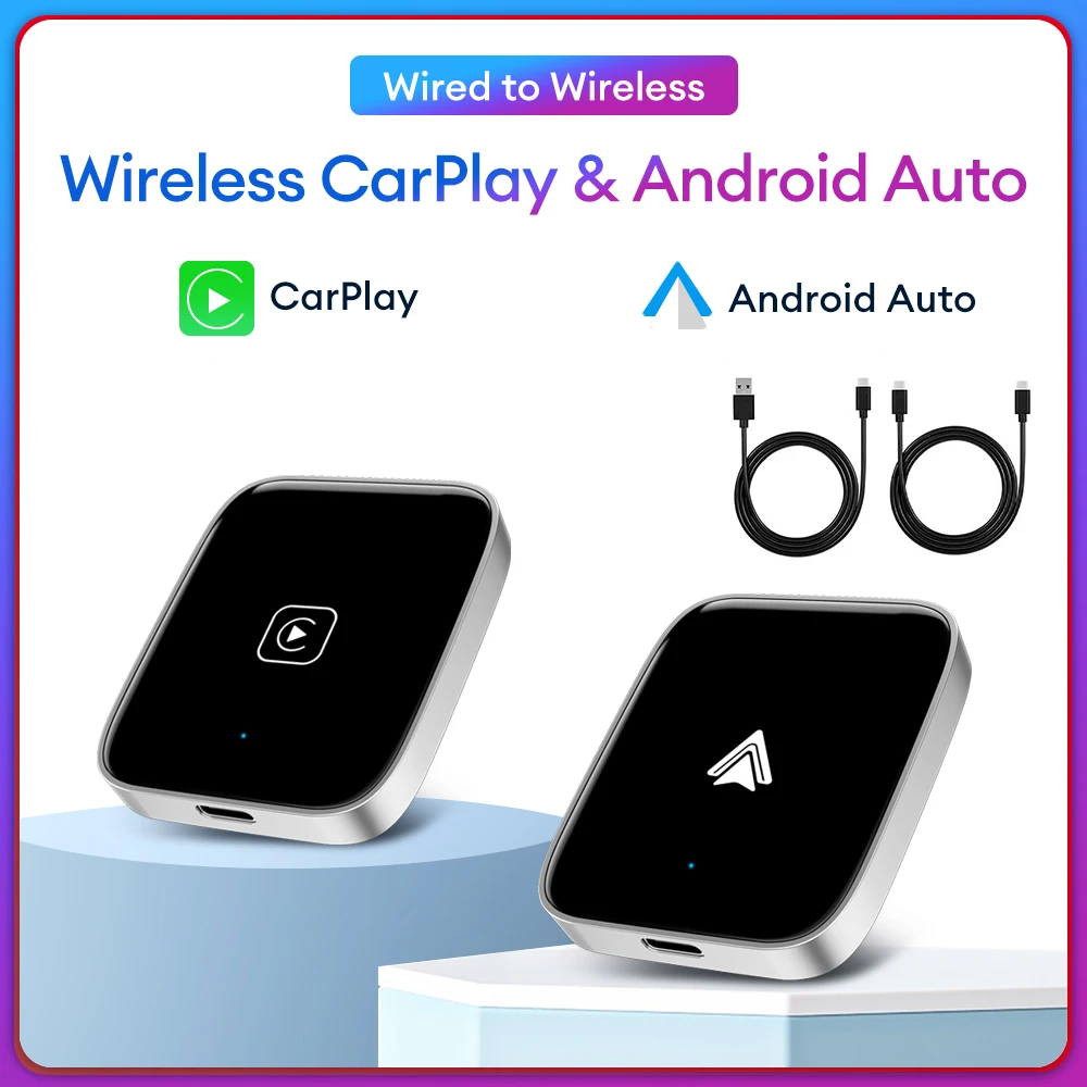 Wired-to-Wireless-CarPlay-AI-Box-Car-Smart-Convert-Android-Auto-Support ...
