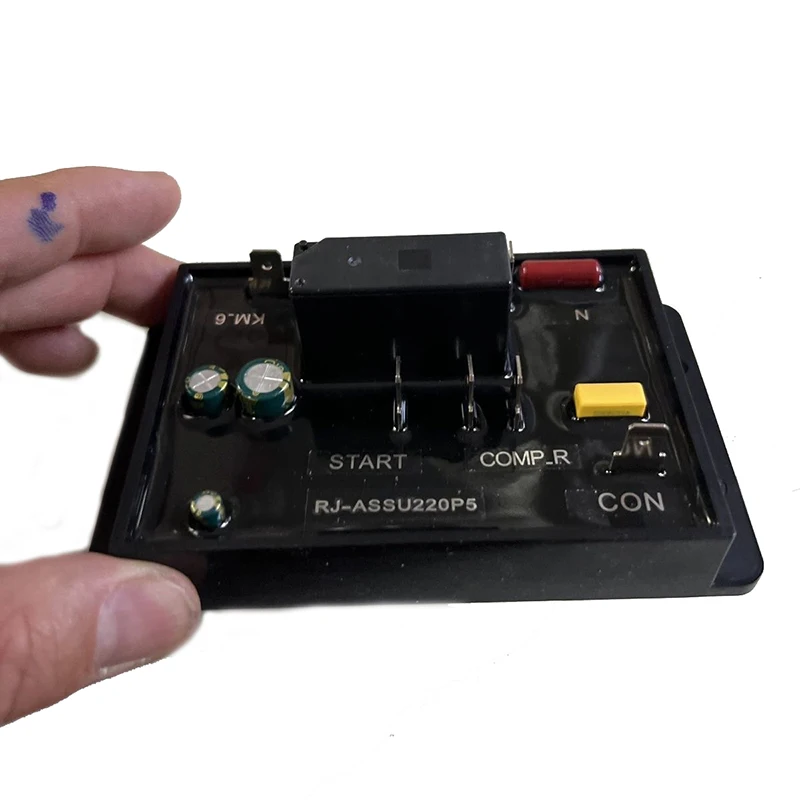 RJ-ASSU220P5-Single-Phase-Heat-Pump-Soft-Starter-Suitable-for-220V-4Hp ...