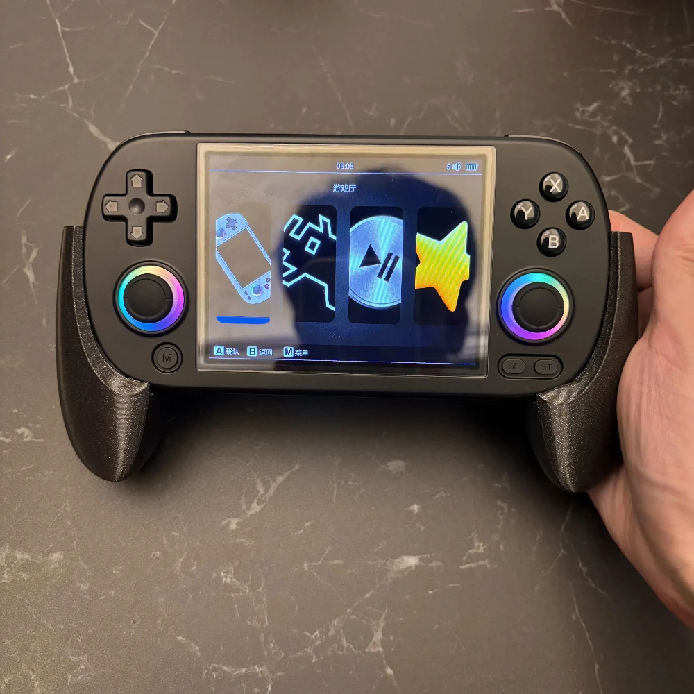 For-ANBERNIC-RG40XX-H-Game-Handheld-Grip-Enhanced-grip-handle ...