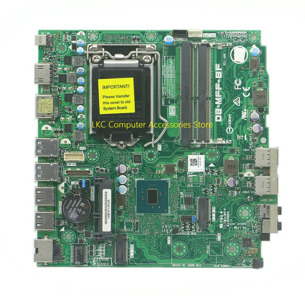 For-DELL-Optiplex-3050-Micro-Motherboard-JP3NX-0JP3NX-CN-0JP3NX-M4YN1 ...