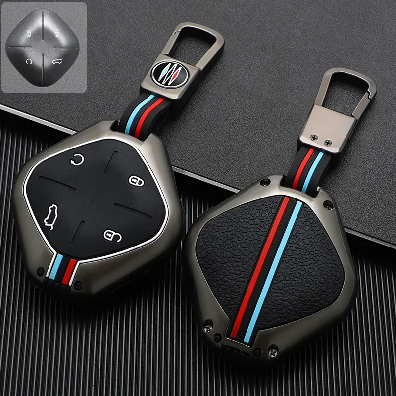 Zinc-Alloy-Silicone-Full-Cover-Car-Key-Case-for-2022-2023-2024-Jetour ...