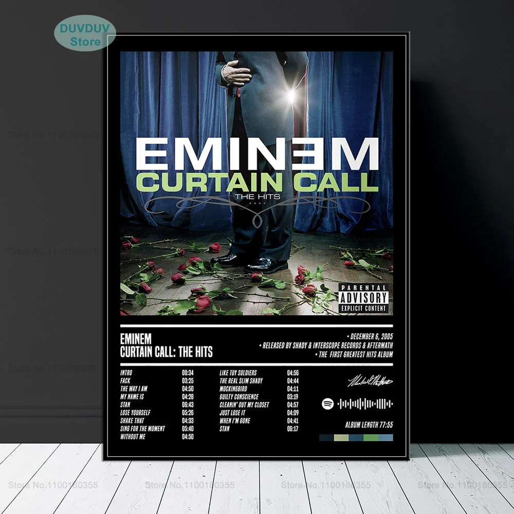 Curtain Call Album Cover