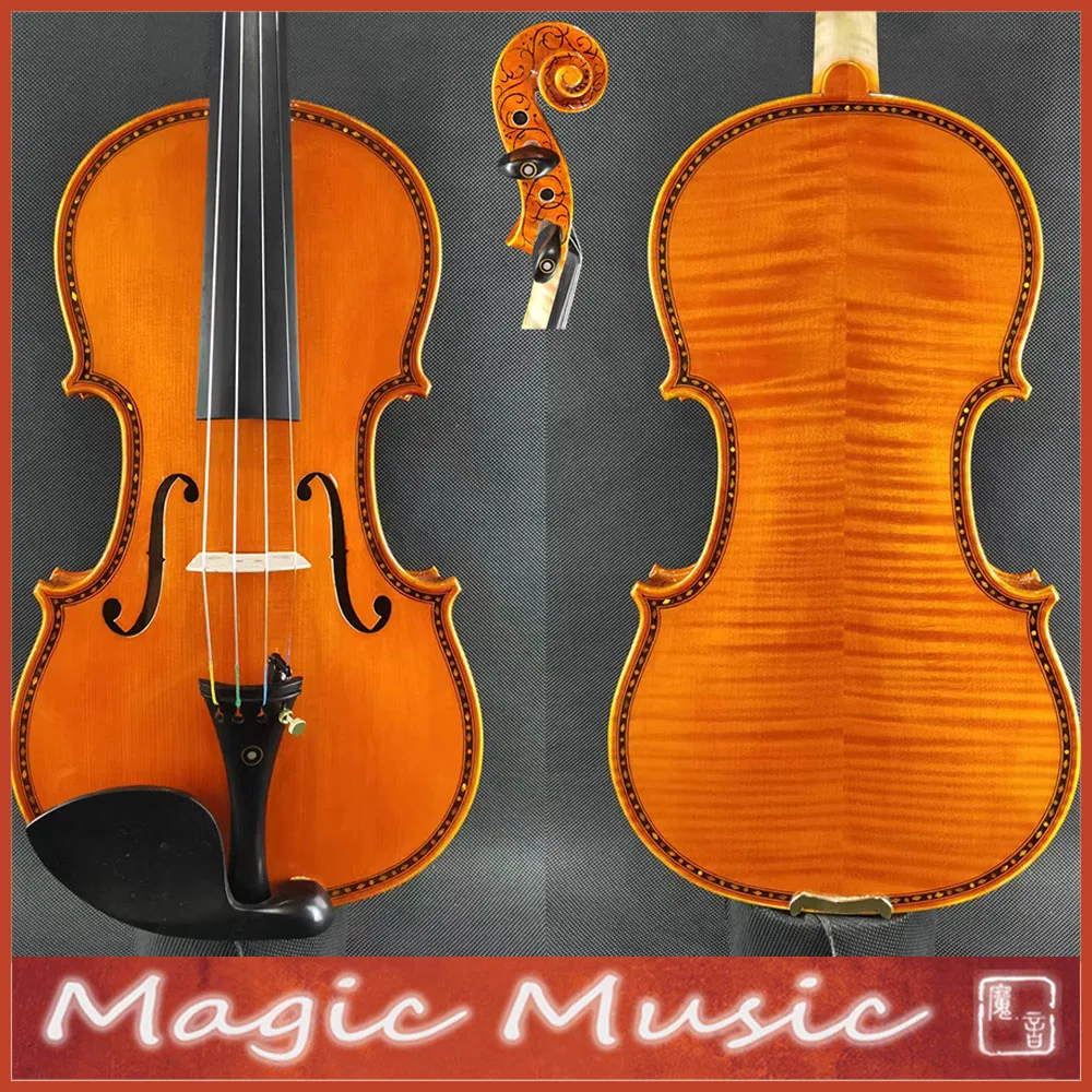 50 Years Old Spruce Hellier Stradivarius Professional Violin 4/4 #2931 ...