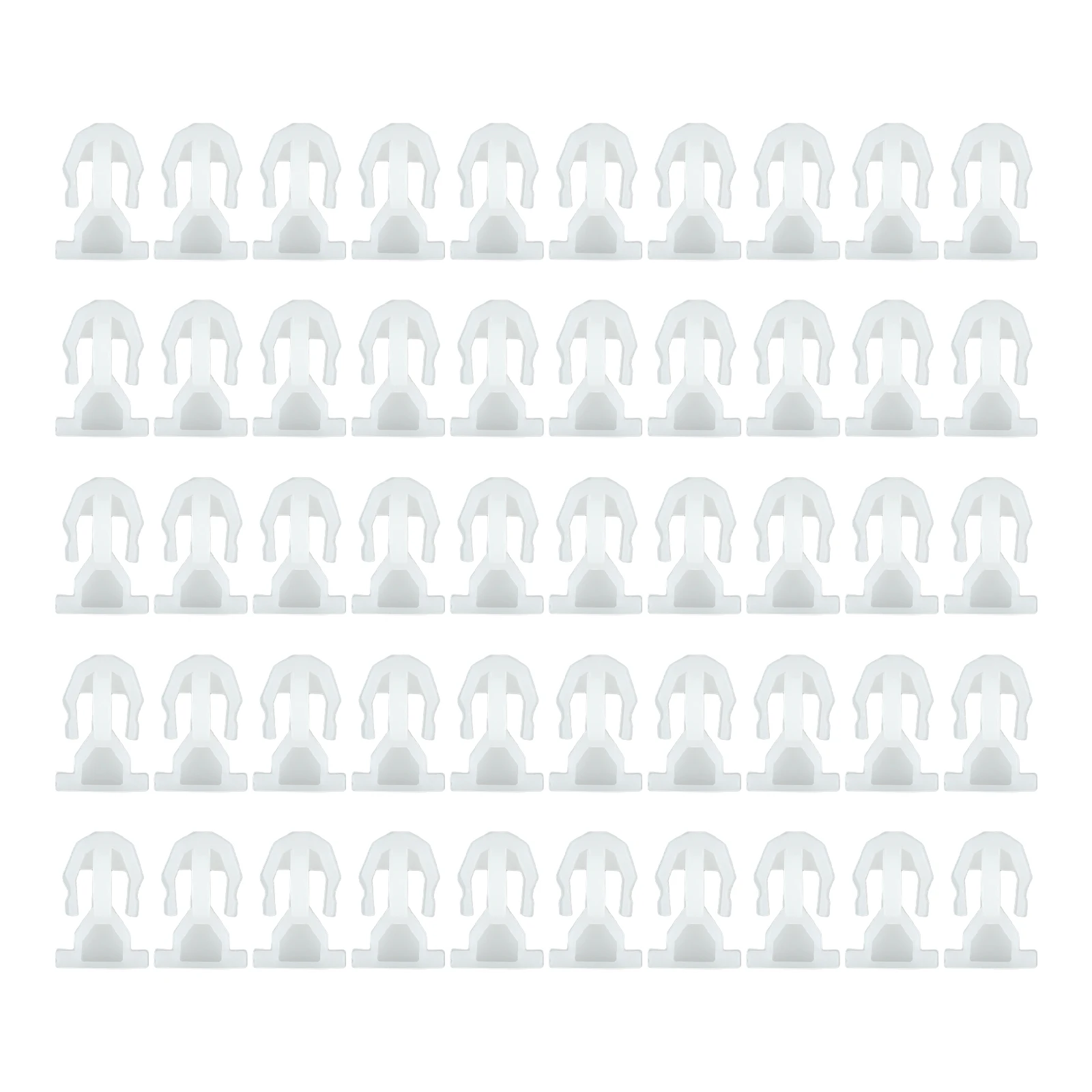 50pcs-Plastic-Fixing-Clips-Car-Door-Buckle-Automotive-Fastener-Clip-YT ...