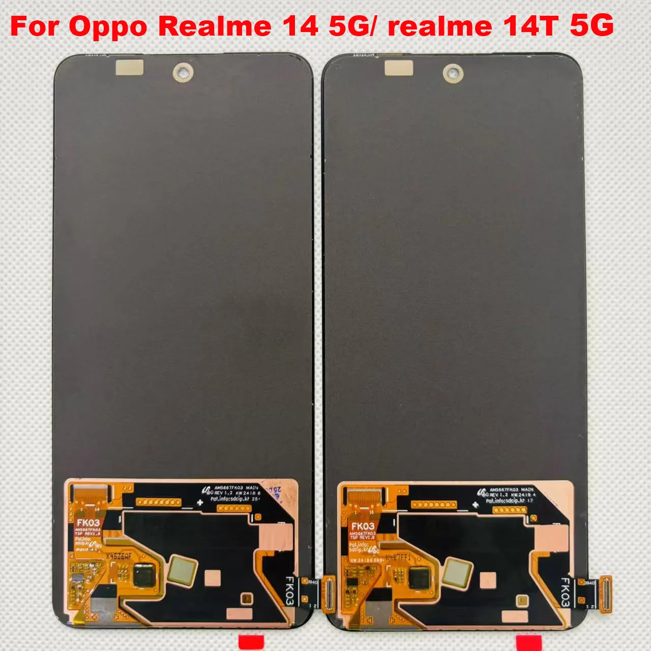 Realme 14 5G Screen: Complete Guide to Replacement, Compatibility, and ...