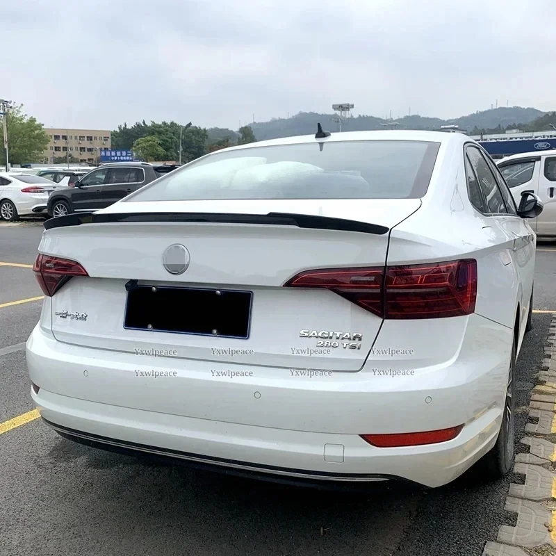 For VW Volkswagen Jetta MK7 2019 2020 2021 2022 2023 ABS Gloss Black ...