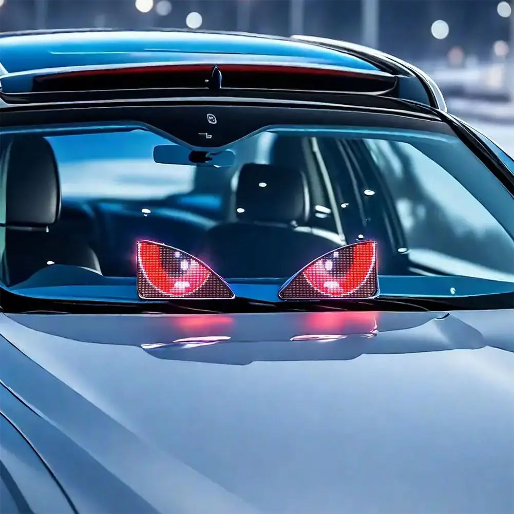 Most-Popular-Car-Led-Headlight-controlled-by-phone-LED-app-Panel-Eye ...
