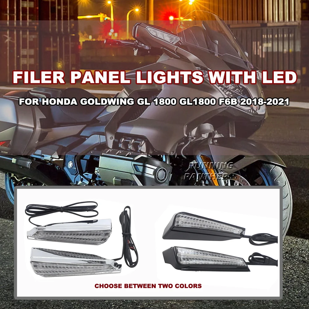 Fit For Honda Goldwing Gold Wing GL1800 GL 1800 F6B 2018 2019 2020 2021 ...