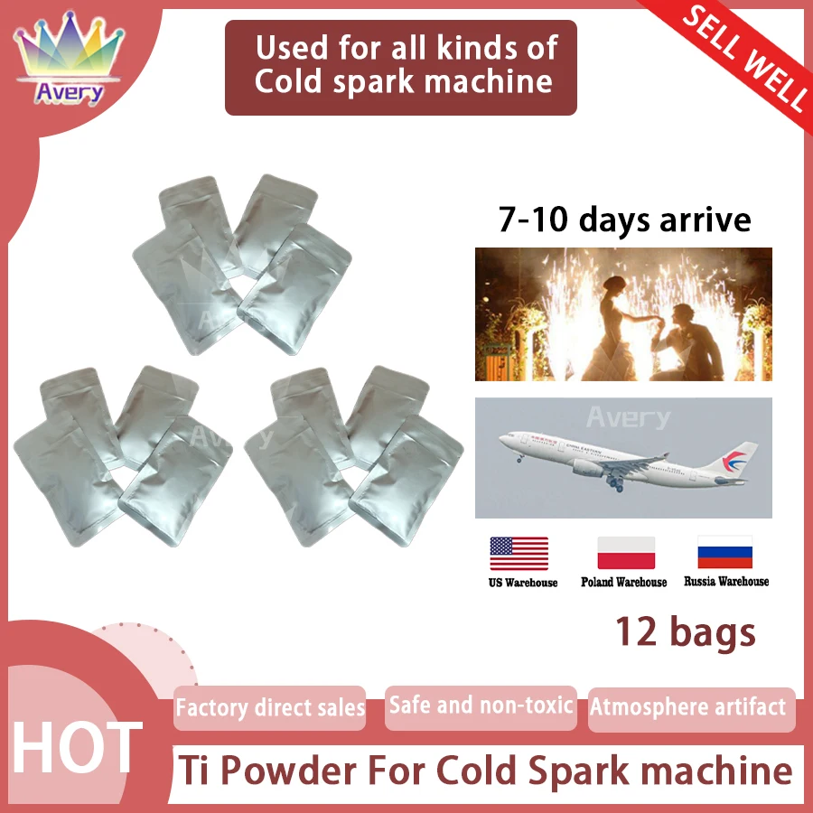 Avery-Express-Delivery-12-bags-Ti-Powder-200g-bag-For-Outdoor-Indoor ...