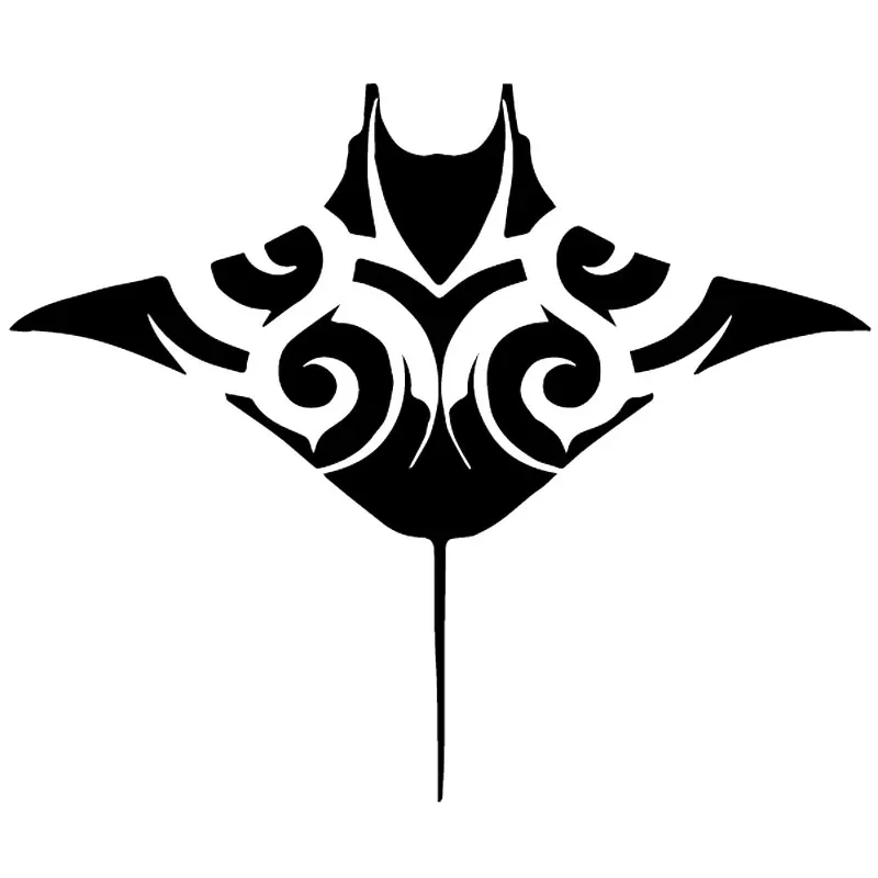 Car-Stickers-Manta-Ray-Fish-Sea-Life-Seashore-Ocean-Beach-PVC-Cover ...
