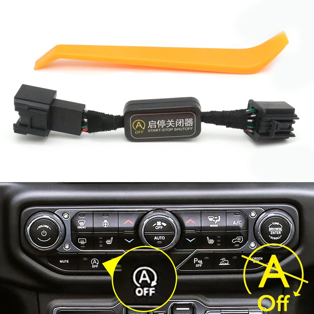 Automatic Start Stop Eliminator A-Off Disabler Sensor Canceller Cable ...