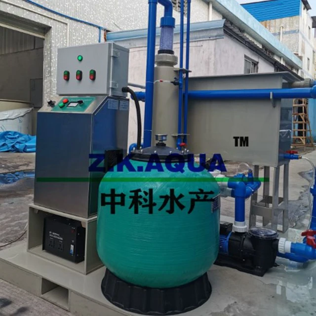 Commercial Fish Holding Tanks