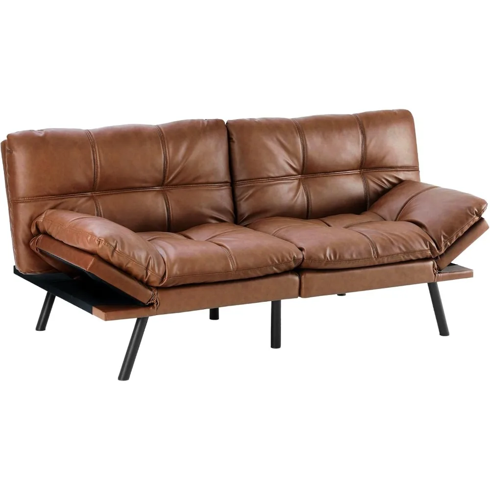living-room-sofas-Sofa-leather-memory-foam-futon-sofa-bed-modern ...