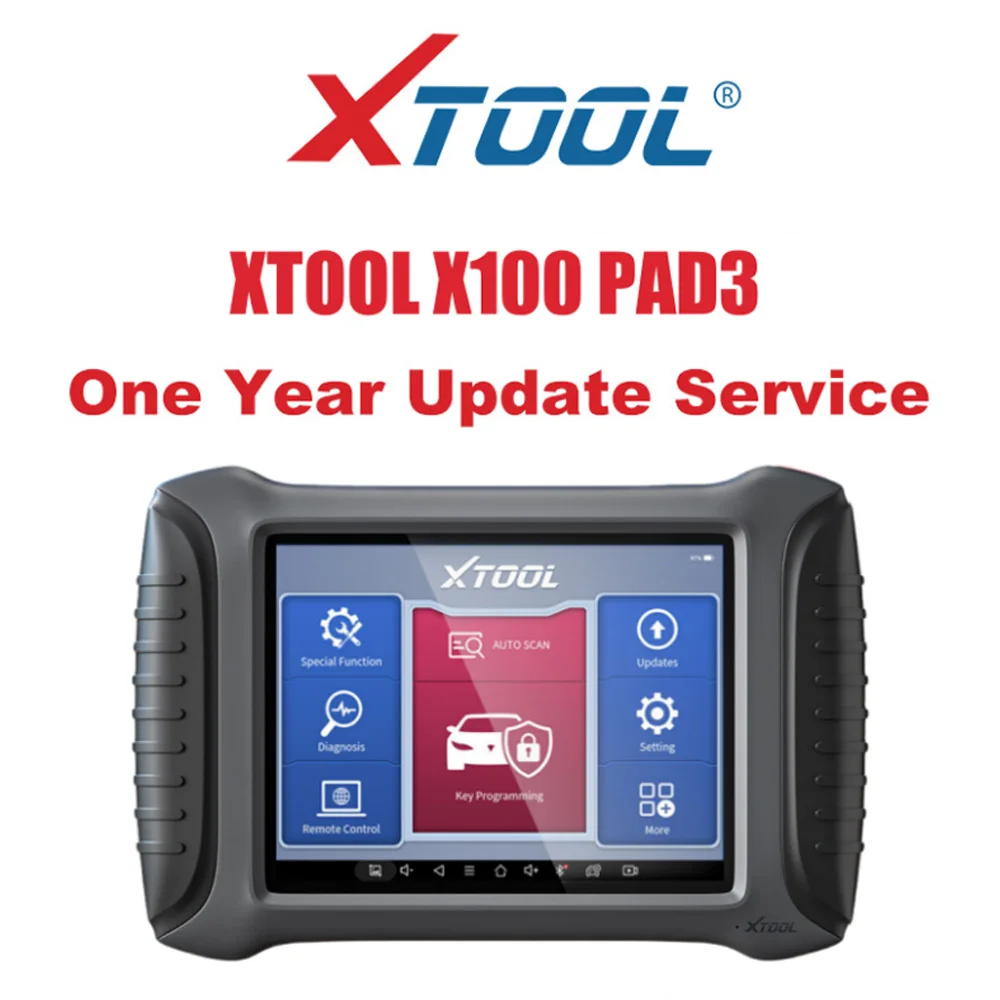 XTOOL X100 PAD3 1-летняя обновленная подписка для Pad 3-х клавишного ...