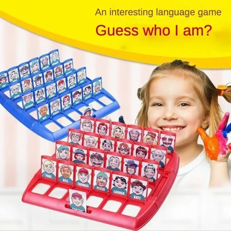 Who-Is-It-Classic-Board-Games-Interactive-Party-Game-Family-Memory ...