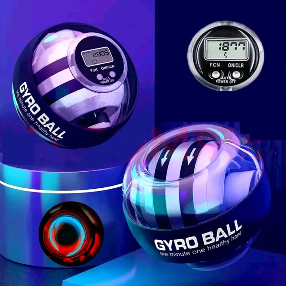 Power-Wrist-Ball-Self-Starting-Gyroscope-Powerball-Portable-Exercise ...