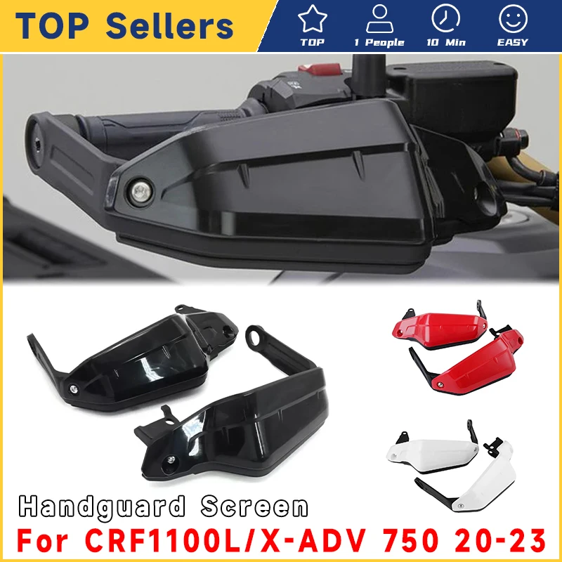 Motorcycle-Handguard-Windshield-Wind-Shield-Hand-Guard-Protector-Bar ...