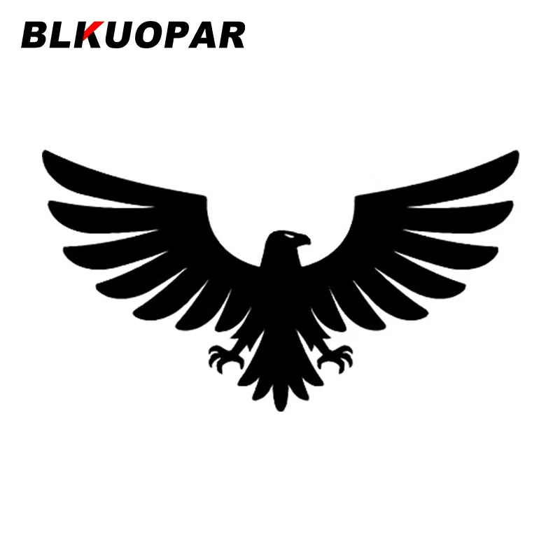 BLKUOPAR Falcon Car Sticker Funny Original Sunscreen Decal Waterproof ...