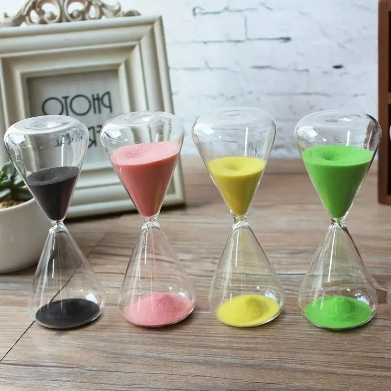 5-Minutes-Glass-Hourglass-Sand-Clock-Ornaments-Timing-Sandglass-Home ...